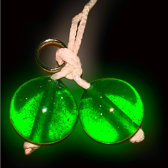 Toys | Rare 9s Energy Orbs Colorful Mexican Vntg Religious Artifact ...
